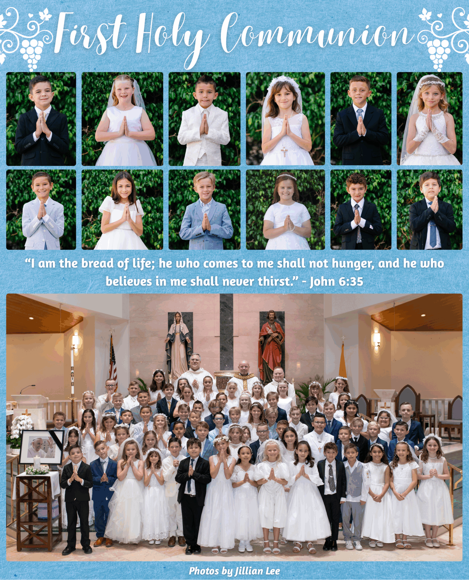 First Holy Communion – St. John the Evangelist