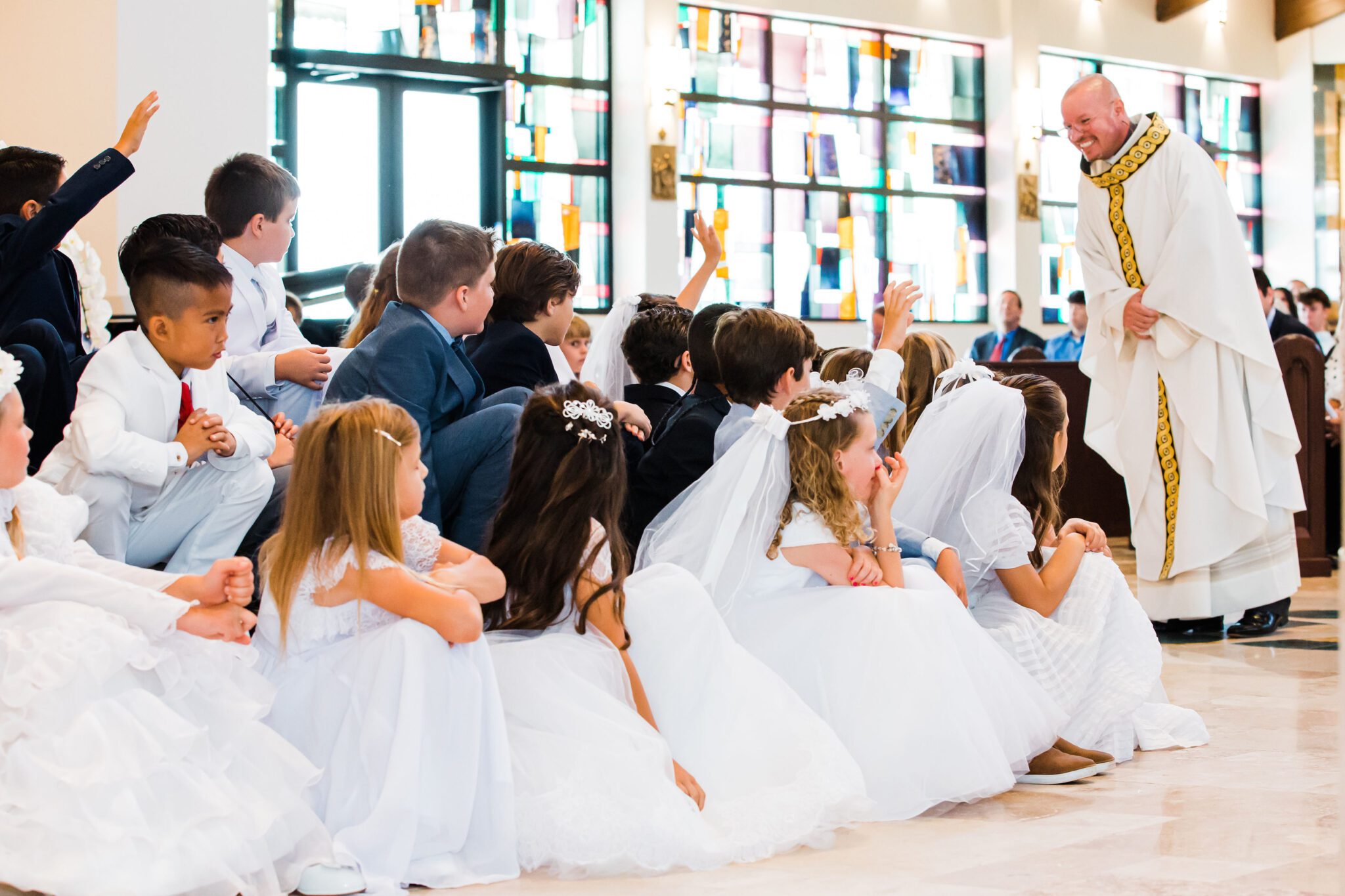 First Holy Communion – St. John the Evangelist