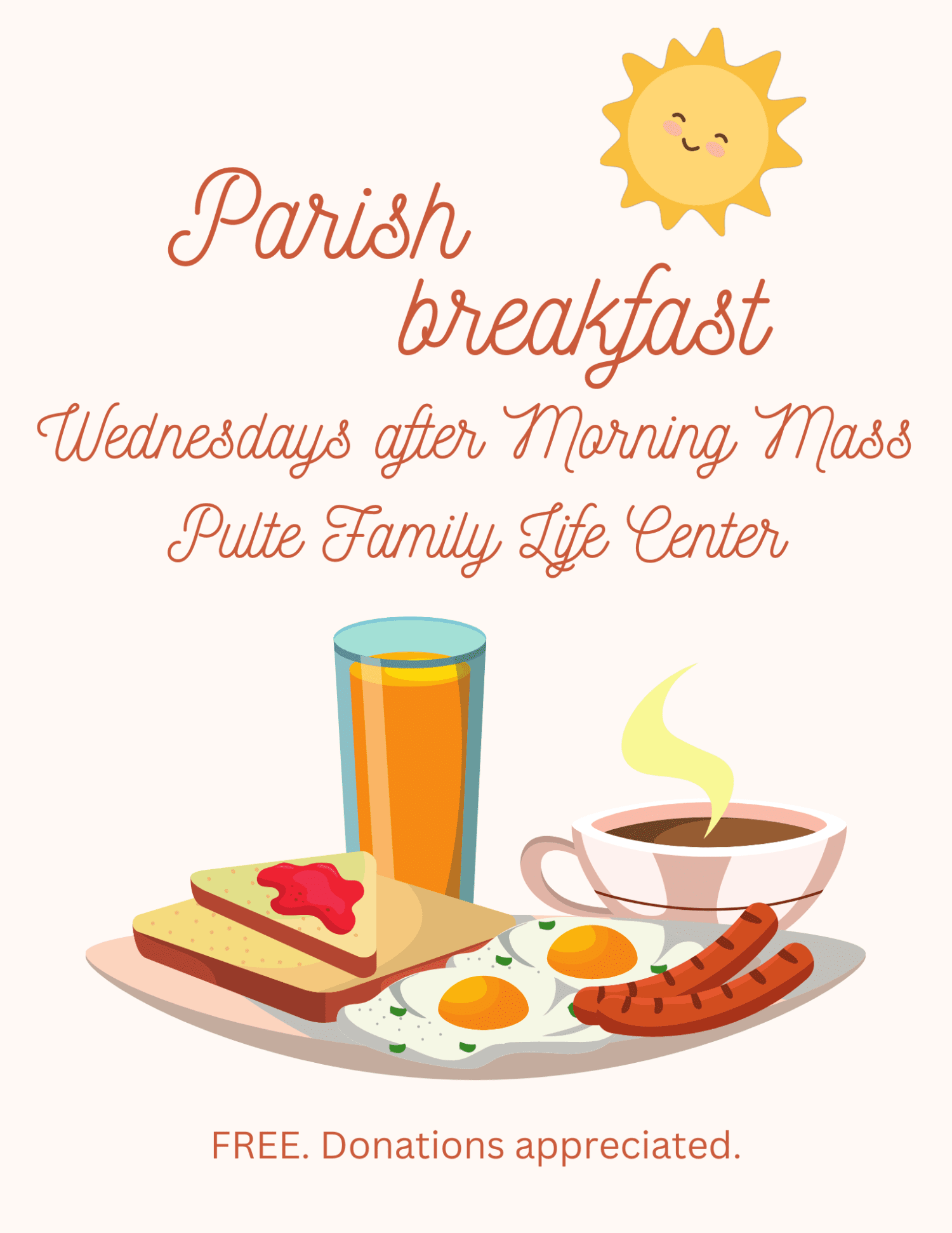 Weekly Events – St. John the Evangelist