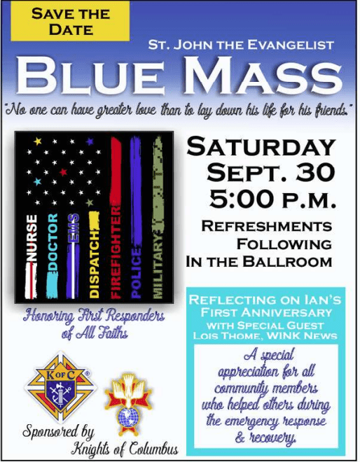 Special Events – St. John the Evangelist