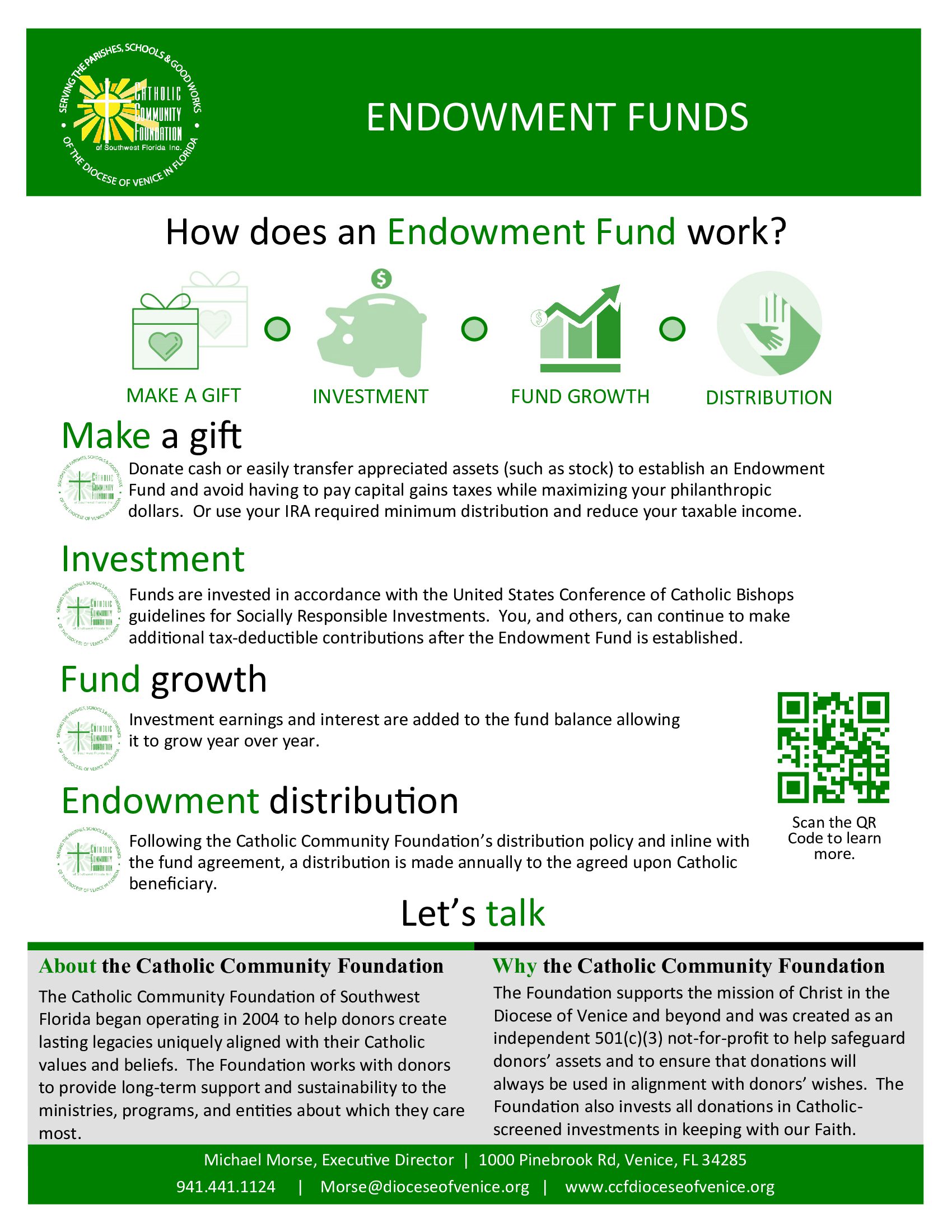 Endowments – St. John the Evangelist