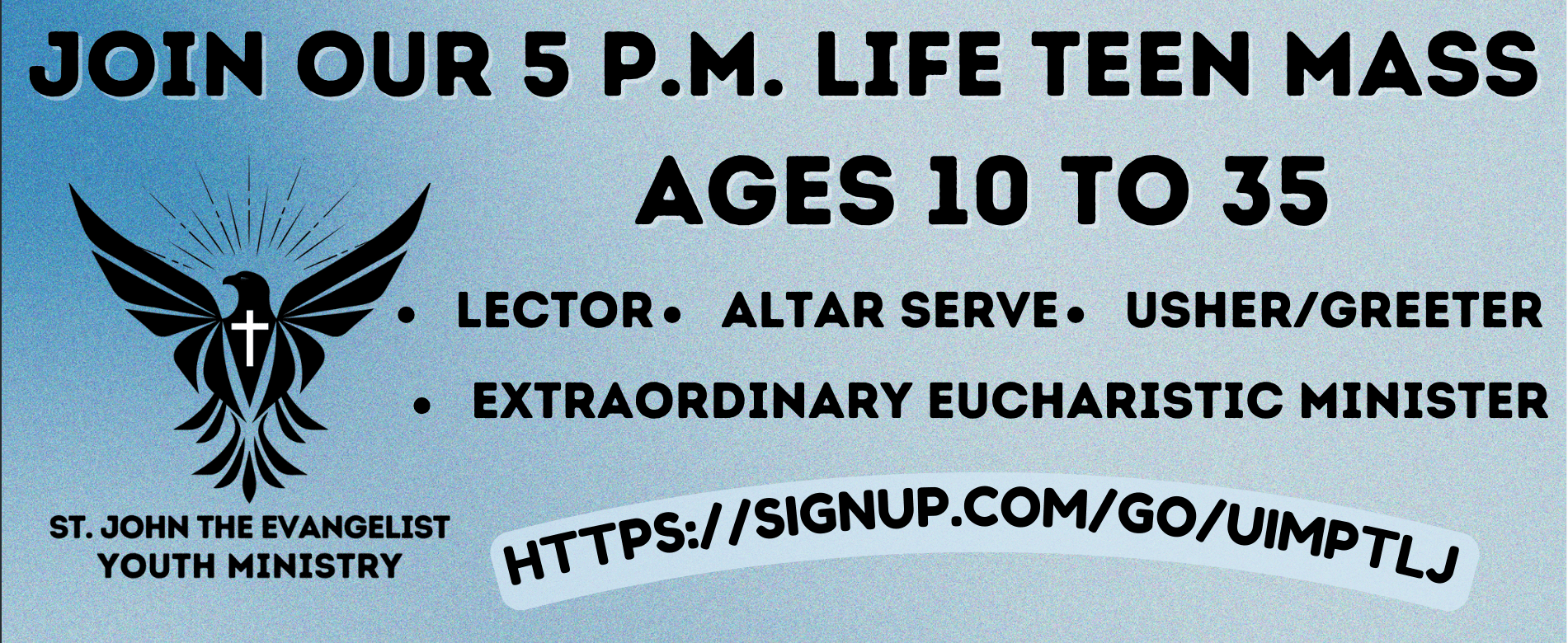 Youth Group – St. John the Evangelist