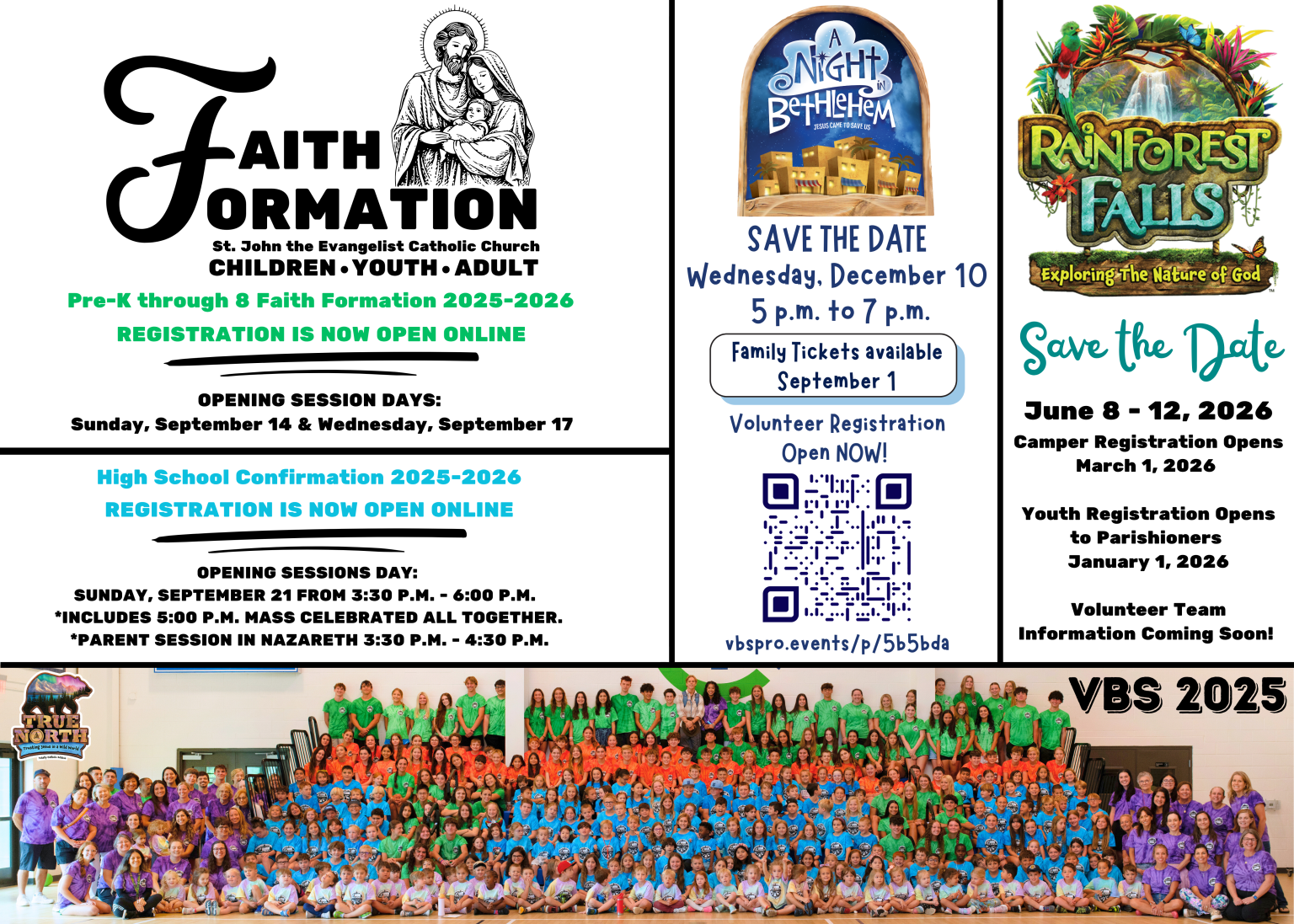 Youth Faith Formation – St. John the Evangelist